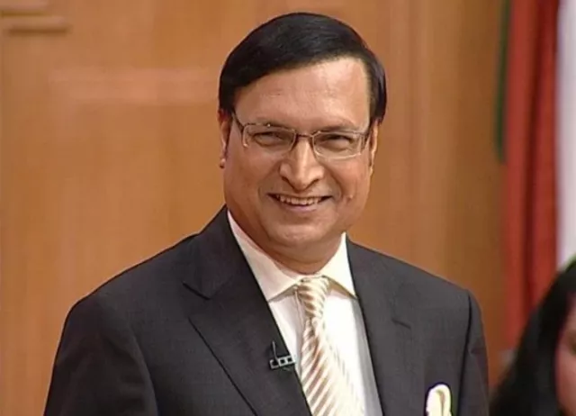 Meet Rajat Sharma's Wife, Ritu Dhawan, Who Helped Him Built India TV ...