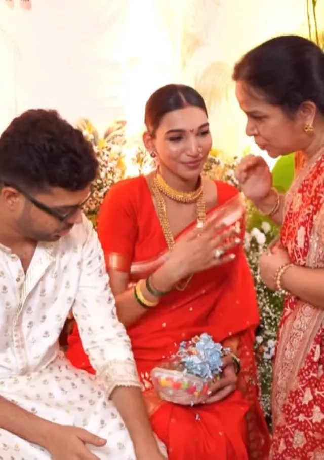 Indian Blogger, Juhi Godambe Posts Glimpses Of Her Marathi Baby Shower ...