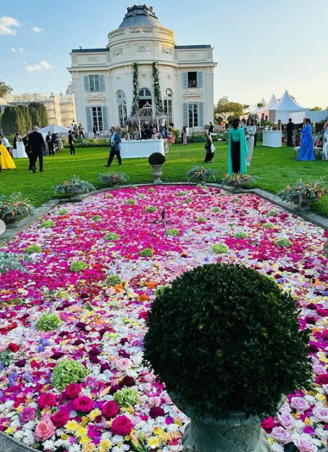 Royal Wedding Of Rosemin Madhavji, Indian Celebs Ram Charan, Kanika ...