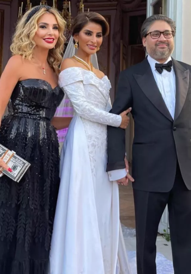 Royal Wedding Of Rosemin Madhavji, Indian Celebs Ram Charan, Kanika ...