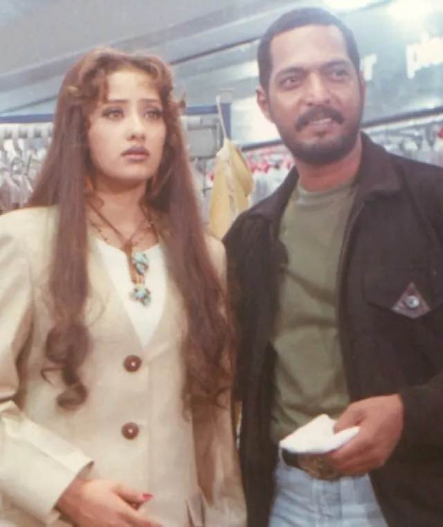 Manisha Koirala Caught Nana Patekar Red-Handed With Ayesha Jhulka And Screamed, 'Get Off My Man'