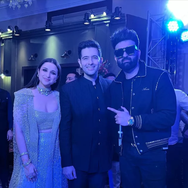 Parineeti Chopra Steps Out For Dinner Date With Hubby, Raghav Chadha, Duo Serves Major Couple Goals