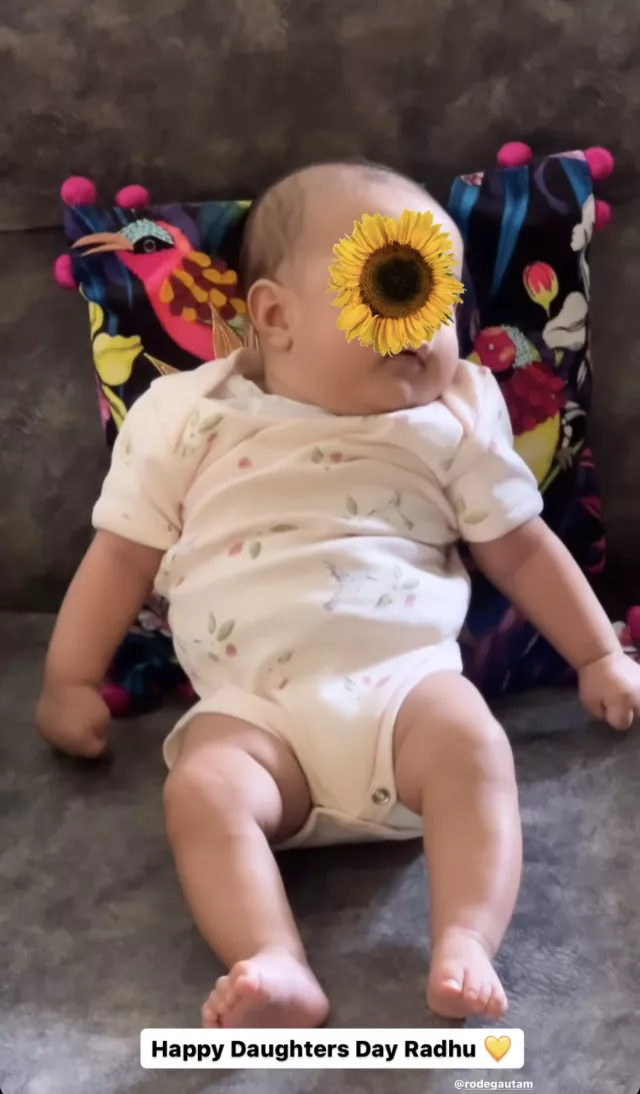 Pankhuri Awasthy Celebrates First Daughter's Day With Radhya, Receives ...