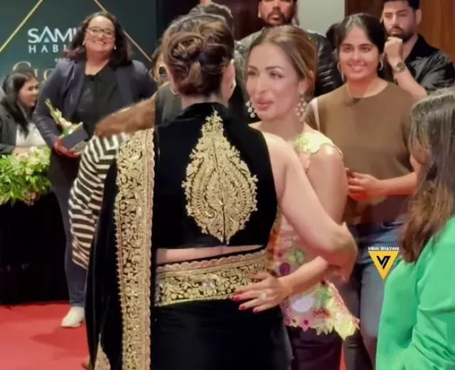 Kajol and Malaika Arora’s warm embrace at event causes uproar on social media | 24 News HD