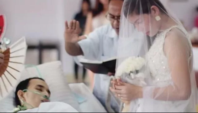 Watch The Most Beautiful But Heartbreaking Wedding That Left All In Tears
