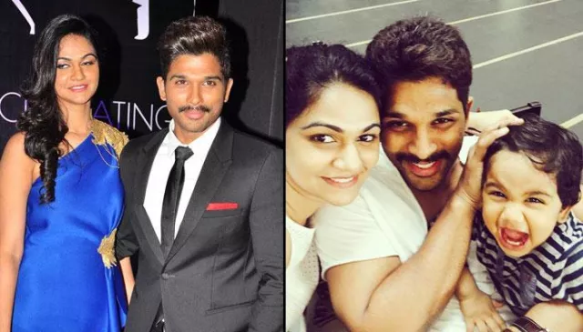 Chiranjeevi's Nephew Allu Arjun And His Wife Sneha Reddy Become Parents ...