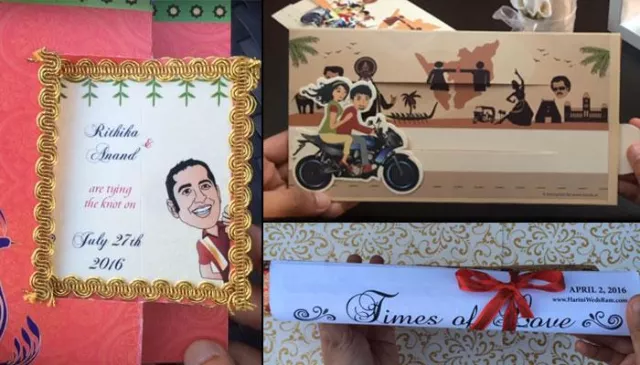 Stunning Interactive Invitations For Your Big Day Will Blow Your Mind