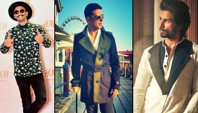 Instagram Accounts Of Fashionable Bollywood Actors You Must Follow ...