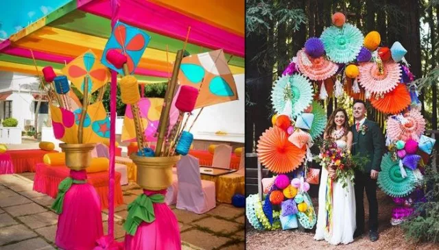 10 Inspiring Paper Decor Ideas For A Cool And Stylish Wedding