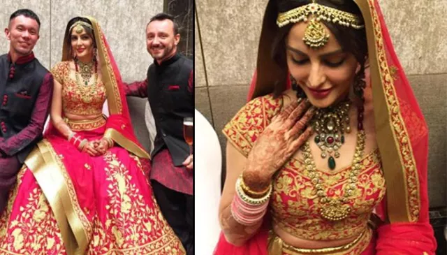 Mandana Karimi Gets Married And It Was A Star-Studded Affair