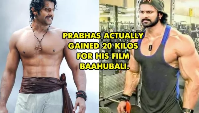 Revealing The Health And Fitness Secrets Of 'Baahubali' Actor And ...