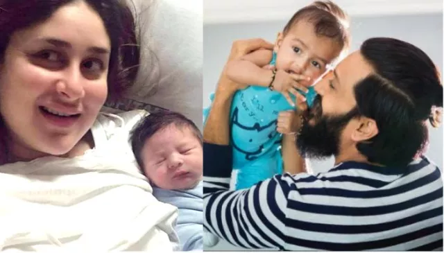 Adorable First Pictures Of Celebrity Babies Who Were Born Stars With ...