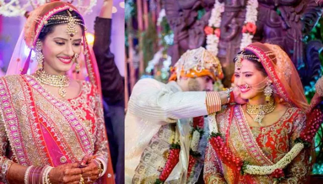 The Beautiful Wedding Story Of 'Thangabali' Nikitin Dheer And TV ...