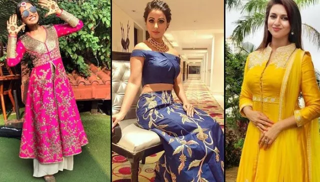 Worship 9 Goddesses In Style Wearing 9 Auspicious Colours During ...