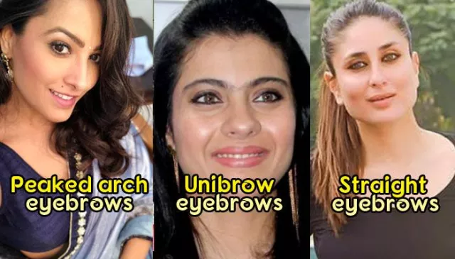 12 Different Types Of Eyebrow Shapes And What Your Eyebrows Are Telling ...