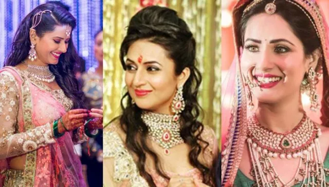 17 Television Actresses And Their Stunning Engagement Looks That Are ...