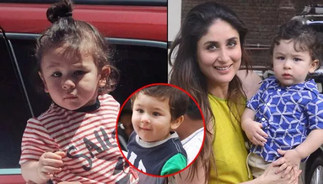 Taimur Gets His First Haircut To Beat The Summer Heat, Says Goodbye To ...