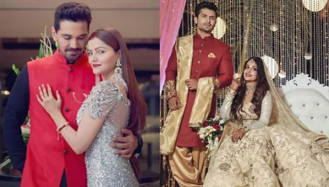 11 TV Celebrities And Their Stunning Wedding Reception Outfits Are ...