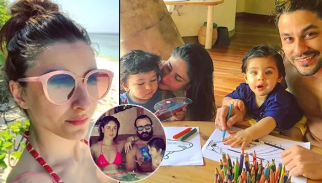 Soha Ali Khan Shares First Family Picture From Their Maldives Holiday ...