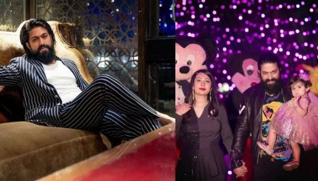 K.G.F. Star, Yash Shares His Daughter, Ayra's First Birthday Trailer ...