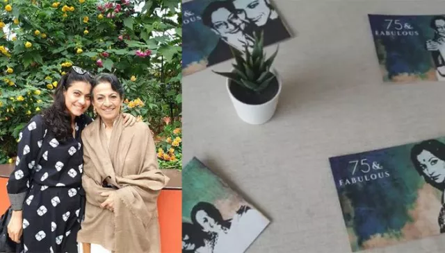 Kajol Shares Her Mother, Tanuja's Journey Of 75 Years To Wish Her On ...