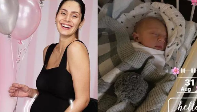 Bruna Abdullah Shares Her Water Birth Story By Posting A Picture ...
