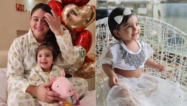 Mahhi Vij Shares Baby Tara's 'First Day Of Navratri' Look, Dazzles In A ...