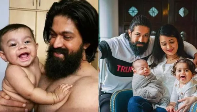 KGF Star Yash Is Planning A Grand Celebration For His Son, Yatharv's ...
