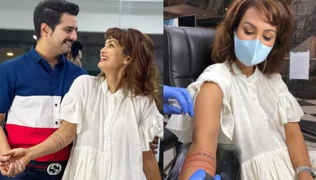 Nisha Rawal Dedicates Her 'Circle Of Life' Tattoo To Unborn Child ...