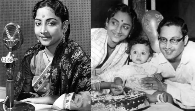 On Geeta Dutt's 90th Birth Anniversary, Her Rare Photo With Husband ...