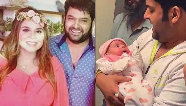 Kapil Sharma Shares The First Family Picture With Ginni And Their ...