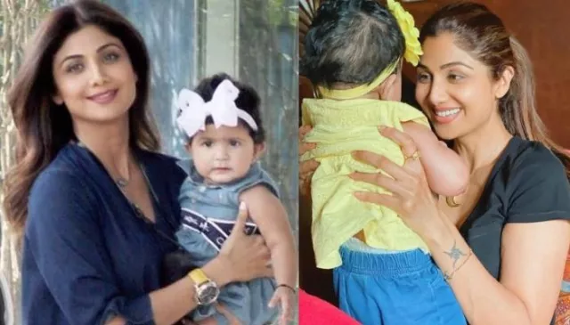 Samisha Shetty Kundra Twinned With Shilpa Shetty Kundra On Her ...