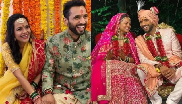 'Dance Plus' Judge, Punit J Pathak Gets Married With Nidhi Moony Singh ...