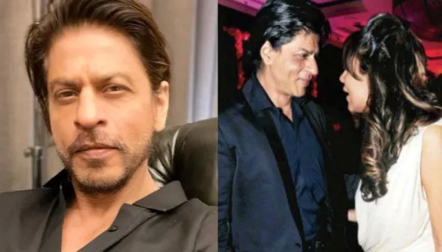 Shah Rukh Khan Gives A Hilarious Reply After Wife, Gauri Khan Receives ...