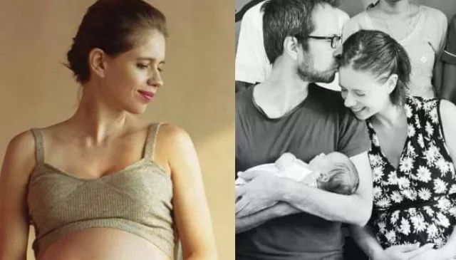 Kalki Koechlin Shares First Family Picture With Her New-Born Baby ...