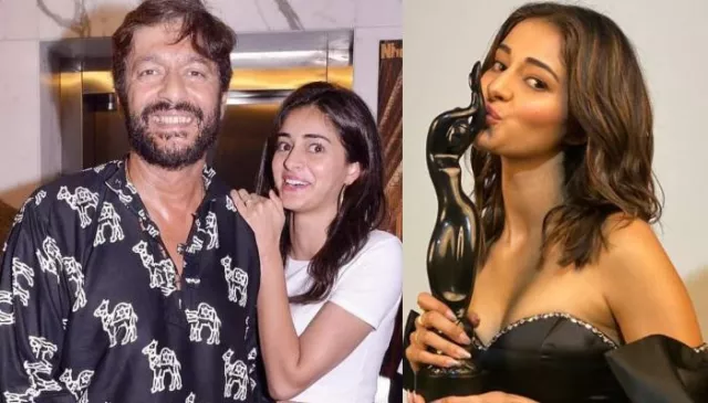 Chunky Panday Reveals Daughter, Ananya Panday's First Filmfare Award As ...
