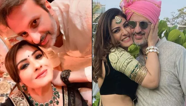 Raveena Tandon's 'Me And Mine' Photos With Hubby Anil Thadani Depict ...