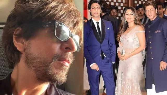 Shah Rukh Khan Proves To Be The Best Father As He Lovingly Holds His ...