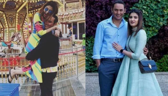 Anam Mirza Celebrates First Eid Post-Marriage By Giving Hubby, Mohammad ...