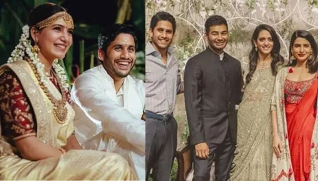 When Samantha Akkineni Had Repeated Her Sabyasachi Wedding Saree For ...