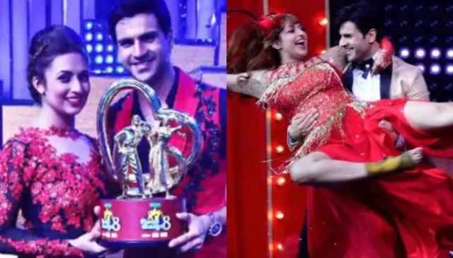 Divyanka Tripathi Reminisces 'Nach Baliye 8' Journey With Hubby, Vivek ...