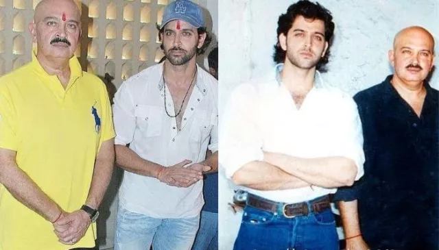 Hrithik Roshan And His Dad, Rakesh Roshan Share An Uncanny Resemblance ...