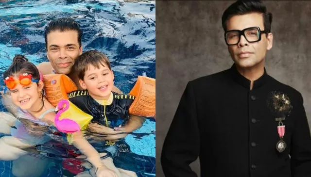 Karan Johar's Kids, Yash And Roohi's Reaction To Their Dad's Padma Shri ...