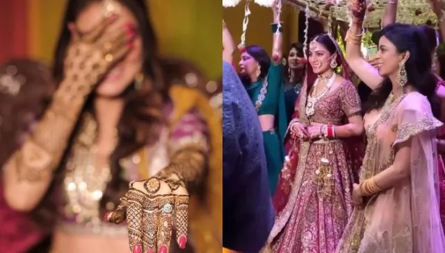Shraddha Arya's Wedding Festivities Kickstart, The Gorgeous Bride Dons ...