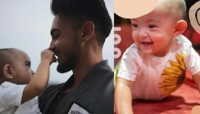 Aayush Sharma Copying Baby Ayat Sharma's Expressions Will Make You Say ...