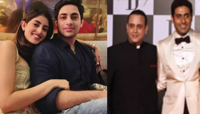 Navya Nanda And Agastya Nanda Are Proud Of Dad Nikhil Nanda, Abhishek ...
