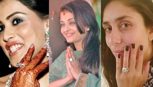 15 Bollywood Actresses Who Flaunt Their Super-Expensive Engagement ...