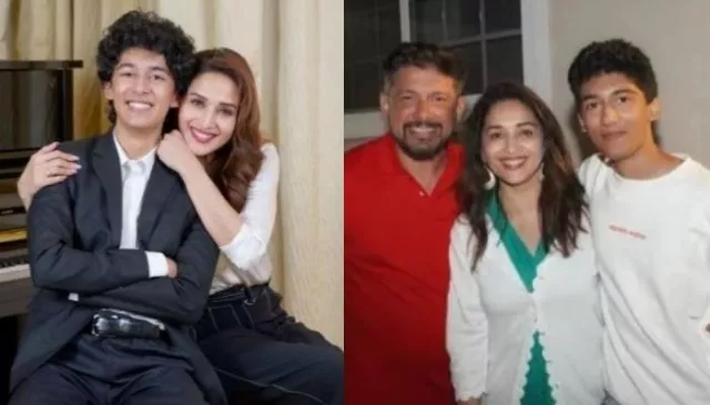 Madhuri Dixit Nene's Son, Arin Nene Returns From The US To Celebrate ...
