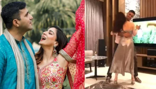 Shraddha Arya Reviews Her Past One Year: Posts Romantic Moments With ...