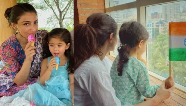 Soha Ali Khan Shares Glimpses Of Inaaya's Republic Day Celebration ...